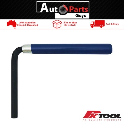 PK Tool 8mm Hex Brake Pad Key With 140mm Handle | eBay Australia