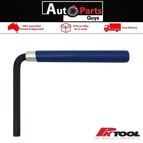 PK Tool 8mm Hex Brake Pad Key With 140mm Handle | eBay Australia