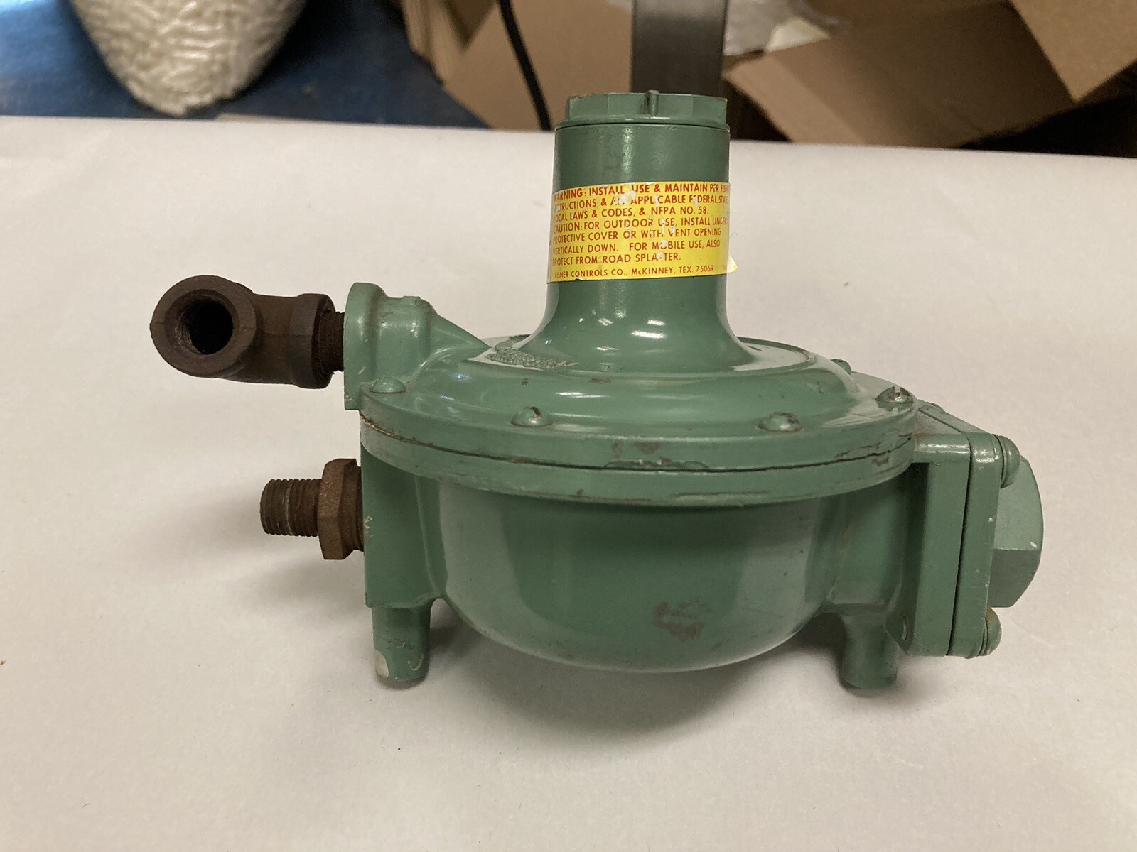 Fisher,810L,LP-Gas Regulator | eBay