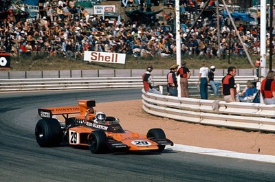 Ian Scheckter Lotus 72E Ford South African GP at Kyalami March 30 - Old ...