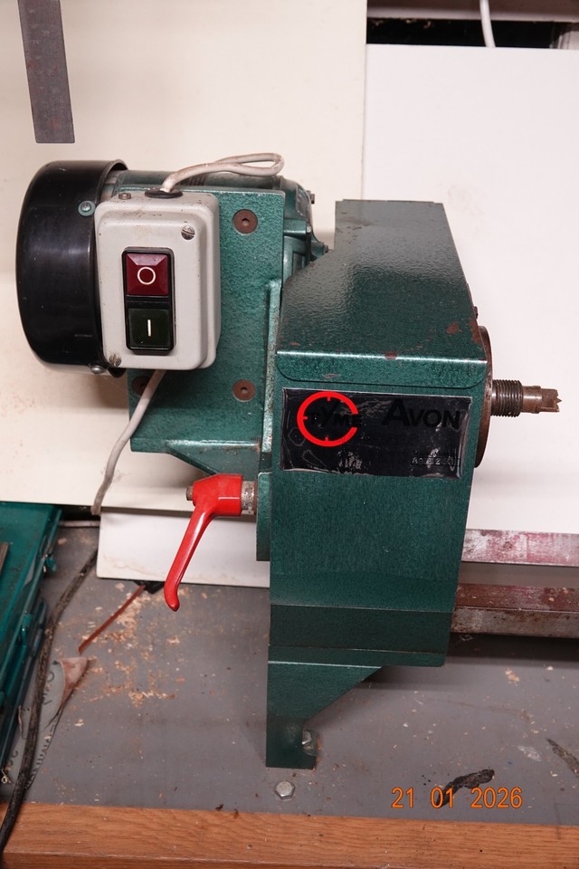 TYME AVON WOOD TURNING LATHE | eBay UK