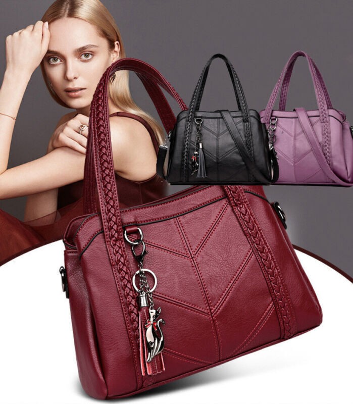 Beautiful Women Handbag Shoulder Bag Ladies Purse Crossbody Soft ...