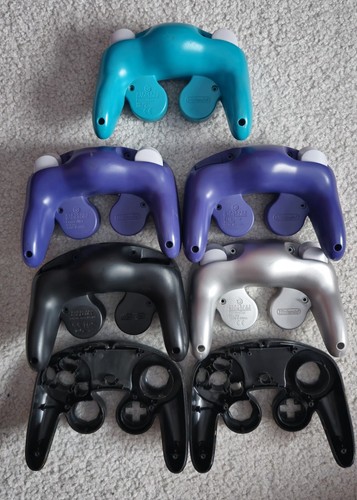 OEM Nintendo Gamecube Controller OEM Shell Lot (For Parts / Repair) | eBay