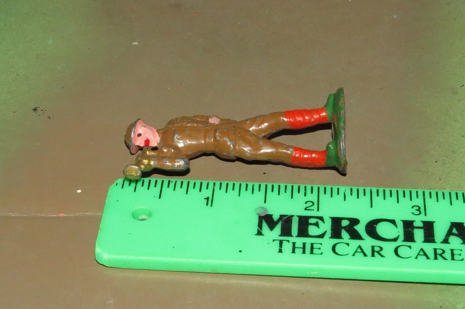 EARLY BARCLAY LEAD TOY SOLDIER BUGLER-1930 | eBay