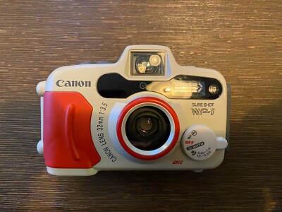 Canon WP1 35mm Point & Shoot Film Camera 82966142130| eBay