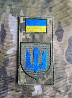 Original Ukraine Military Patch Mechanized troops of the Armed Forces ...