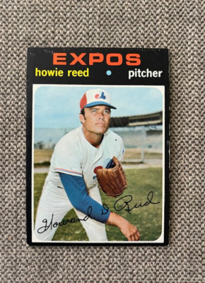 DCC: 1971 Topps Howie Reed Montreal Expos #398 EX-NM+ | eBay
