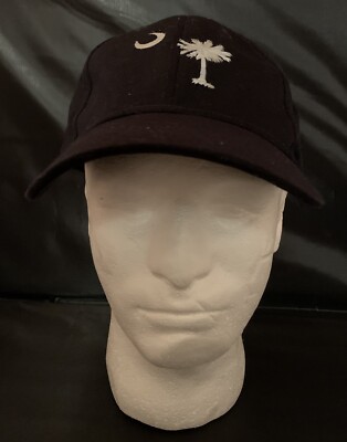 South Carolina Brown Palmetto Tree Crescent Moon Adjustable Hat Cap | eBay