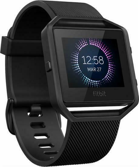 Fitbit Blaze Smart Fitness Watch Black Fb502 for sale online | eBay
