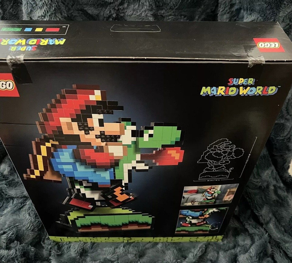 LEGO 71438 Super Mario World: Mario Yoshi | eBay