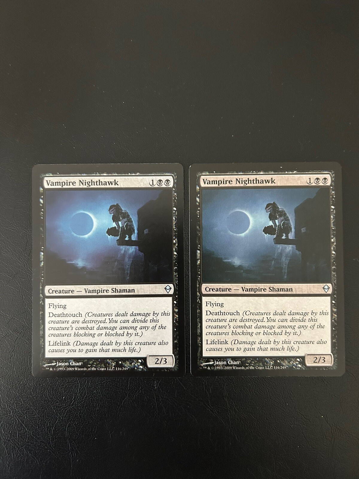 MTG Vampire Nighthawk Zendikar 116/249 Regular Uncommon for sale online ...