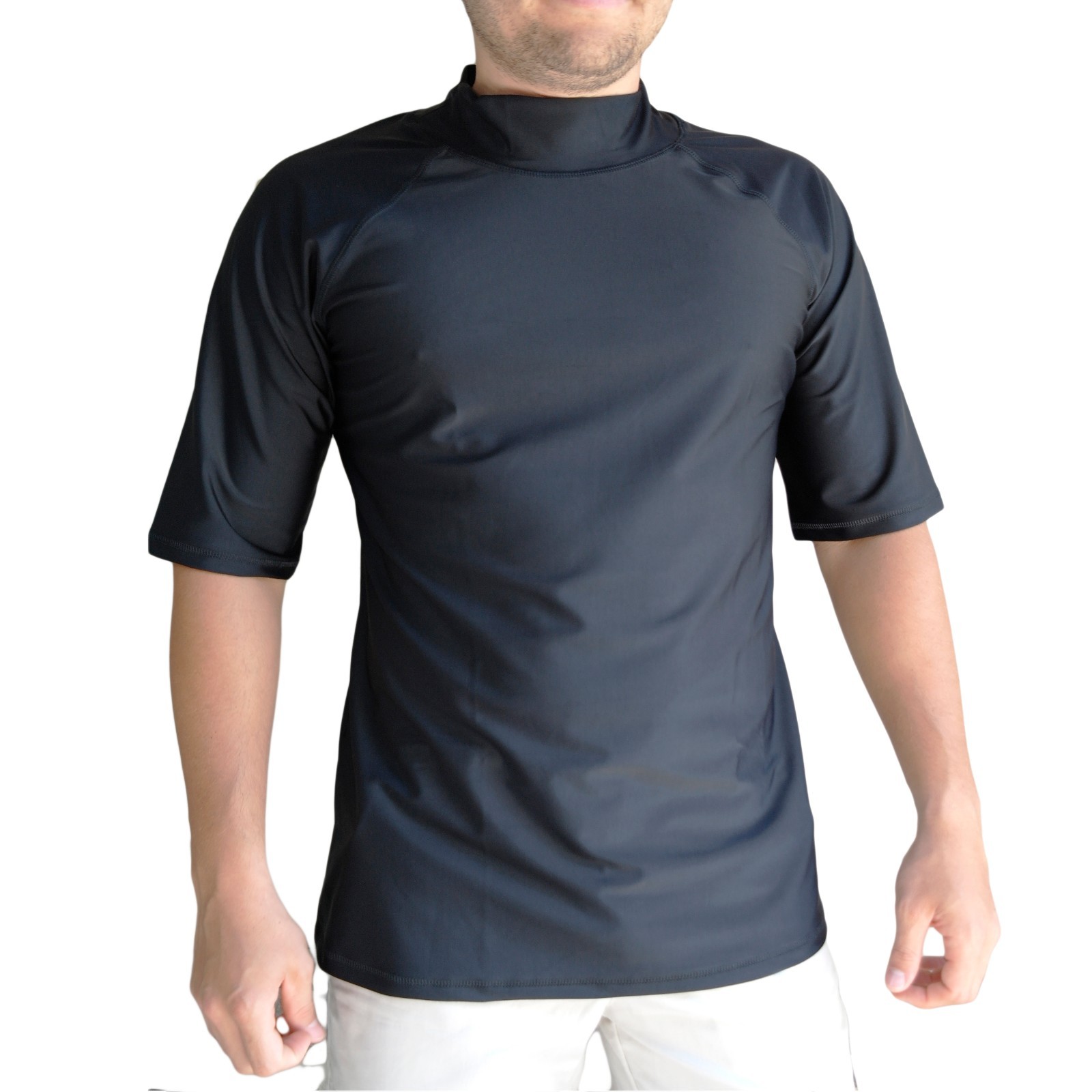 Mens Plus Size Rash Shirt Rashie Surf Guard 2X 3XL 4XL 5XL 6XL 7X 8XL ...