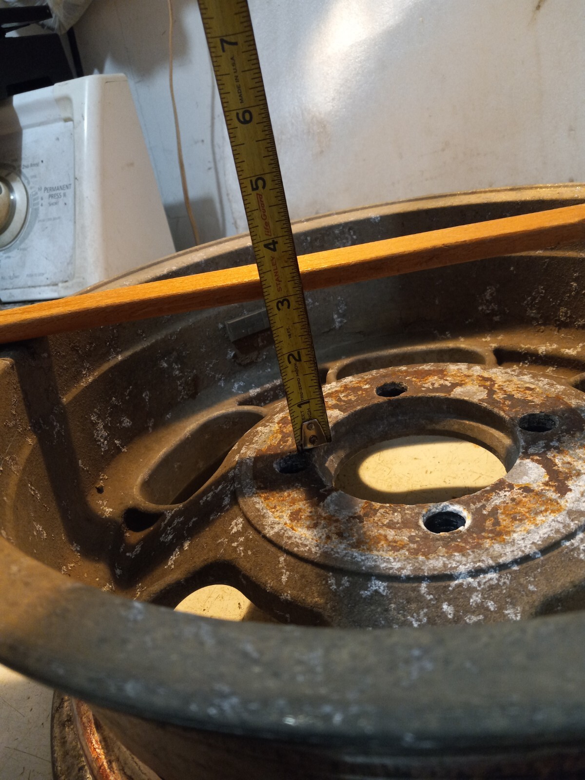 Four 1974-1978 Datsun 240Z-280Z? 14X5.5 Aluminum Slot Mag? Wheel Rims ...