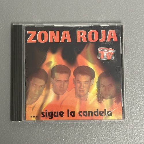CD ZONA ROJA Sigue la candela 1995 Music CD | eBay