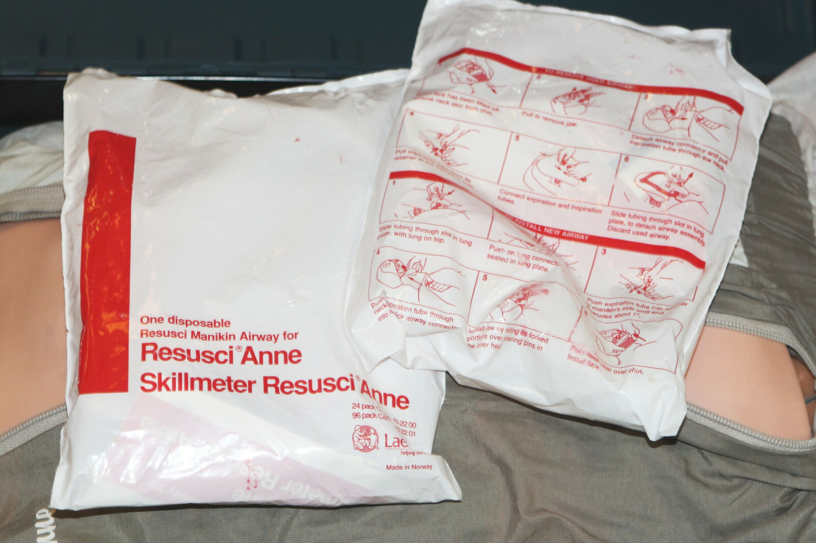 Laerdal Resusci Anne Skillmeter Full Body CPR First Aid Training ...