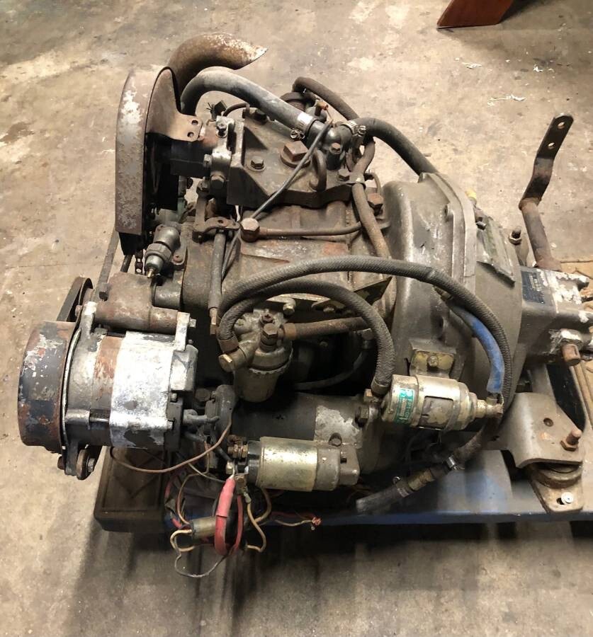 Yanmar YSB8 Marine Diesel Engine With Transmission | eBay