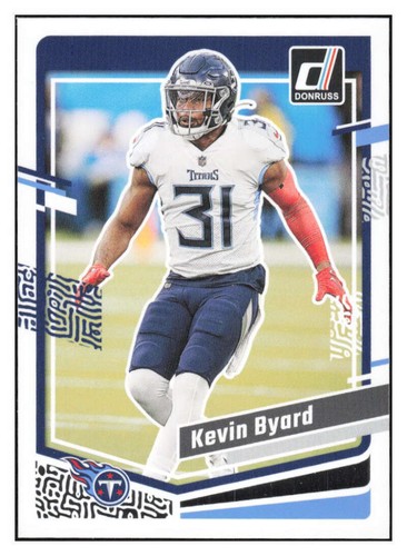 KEVIN BYARD 2023 Donruss #287 NFL Titans ID:86661 | eBay