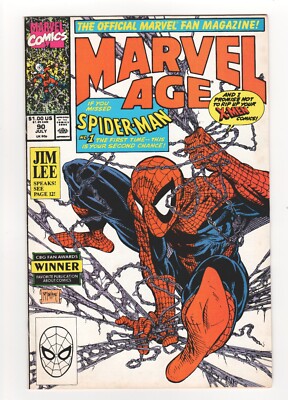 Marvel Age #90 Marvel Comics 1990 VF/NM | eBay