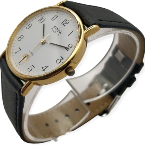 Clyda Paris 33mm Made France 1980s FE 7931 LEBROCANTHEURE MONTRE ...