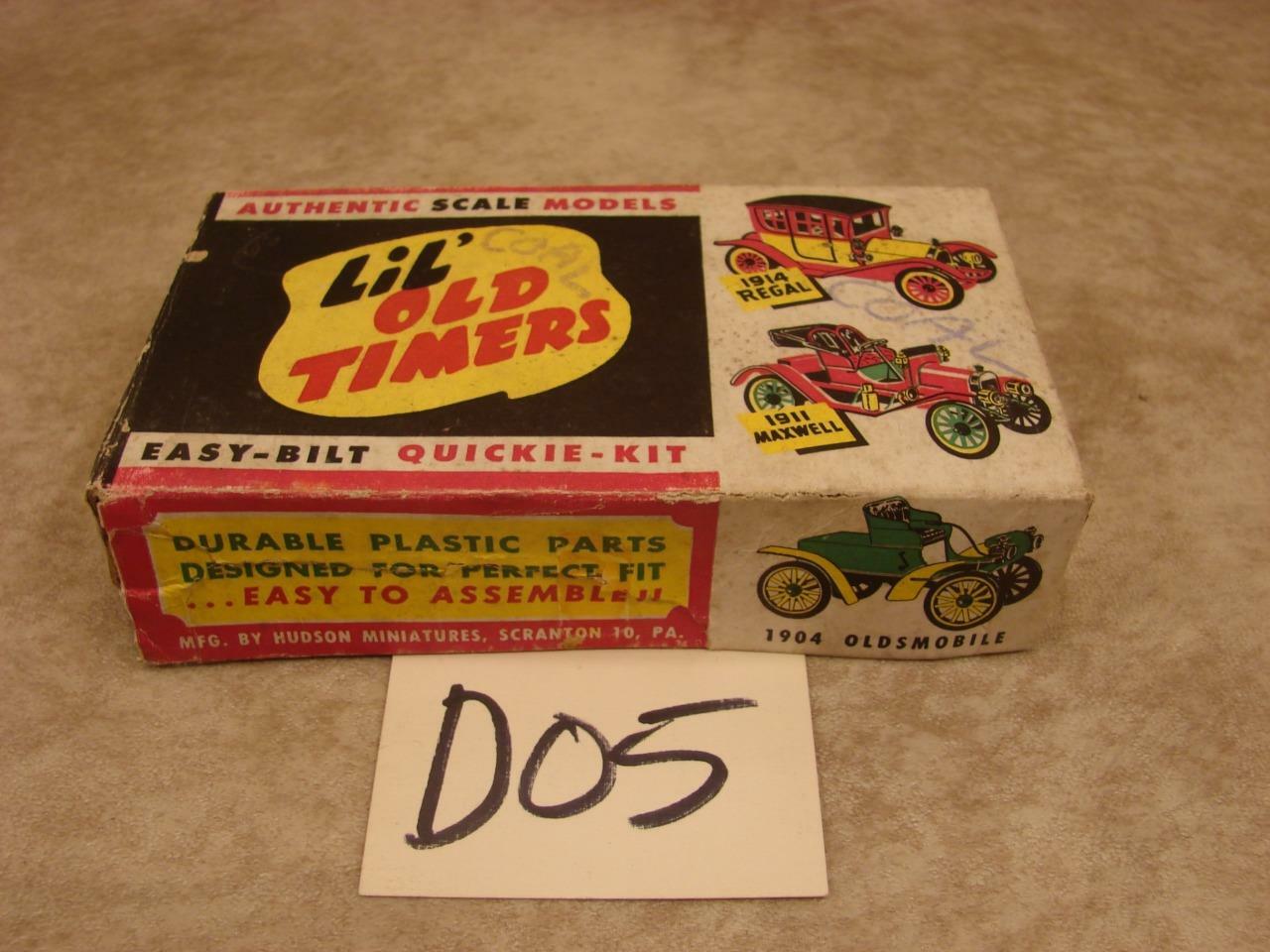 D05 Vintage Hudson Miniatures Lil Old Timers 1911 Maxwell Model Car Kit ...