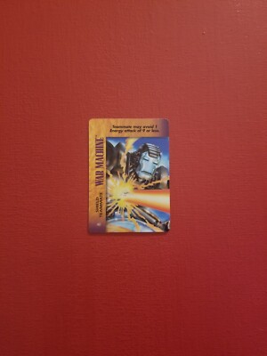 FLEER MARVEL POWERSURGE OVERPOWER - WAR MACHINE SHIELD TEAMMATE GAME ...