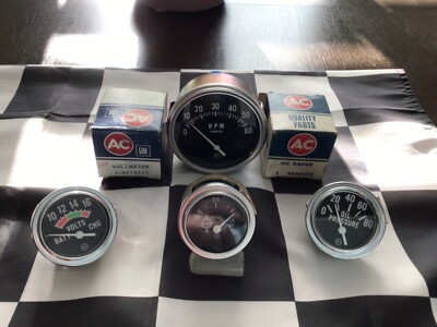 AC-DELCO Gauge Package | Analog | Genuine OEM | Illuminated (Backlit ...