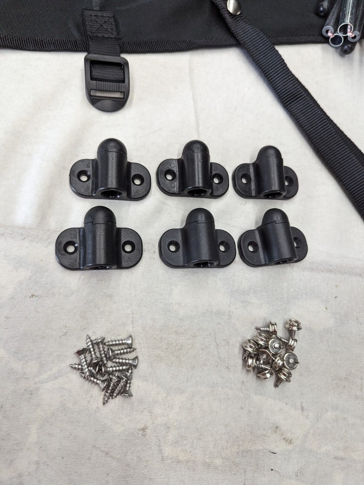 TAYLOR MADE 12006OR EASY UP PONTOON ENCLOSURE 96" & 102" PLAYPEN AREAS ...