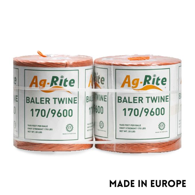 Ag-rite Baling Twine 170x9600; 2 Spools Hay Baling, Free Shipping! | eBay