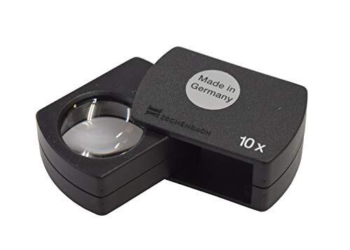 Loupe ESCHENBACH inspection folding plastic magnifier magnification x10 ...