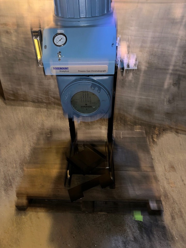 Rosemount Analytical Process Gas Chromatograph Model 700 And Heater ...