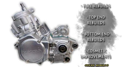 Honda CR125 CR 125 Engine Rebuild Service *****READ DESCRIPTION ...