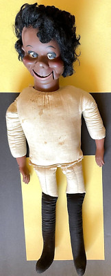 1973 Lester Dummy Famous Ventriloquist Doll, Willie Tyler Rowan ...