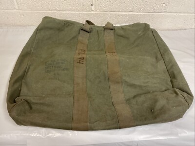 1988 Kit Bag Flyers Aviator HSL-94 Titans US Army Navy USN SH-2 ...