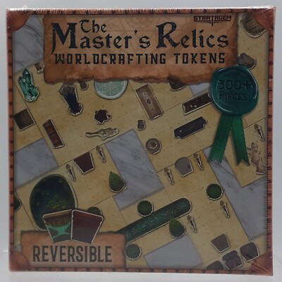 The Master's Relics Worldcrafting Tokens Stratagem | eBay