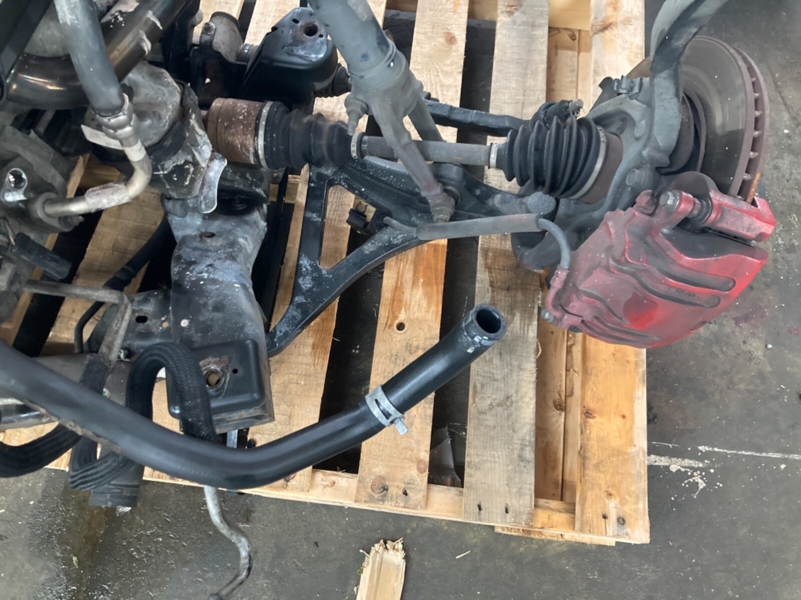 Front and rear subframe drop out from 2006 dodge magnum rt awd | eBay