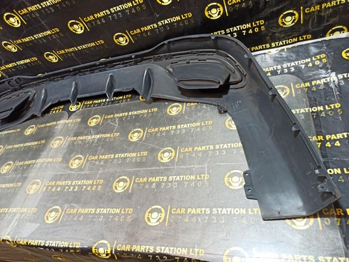 MERCEDES CLS AMG 2019-2022 REAR BUMPER DIFFUSER GENUINE A1188850302 ...