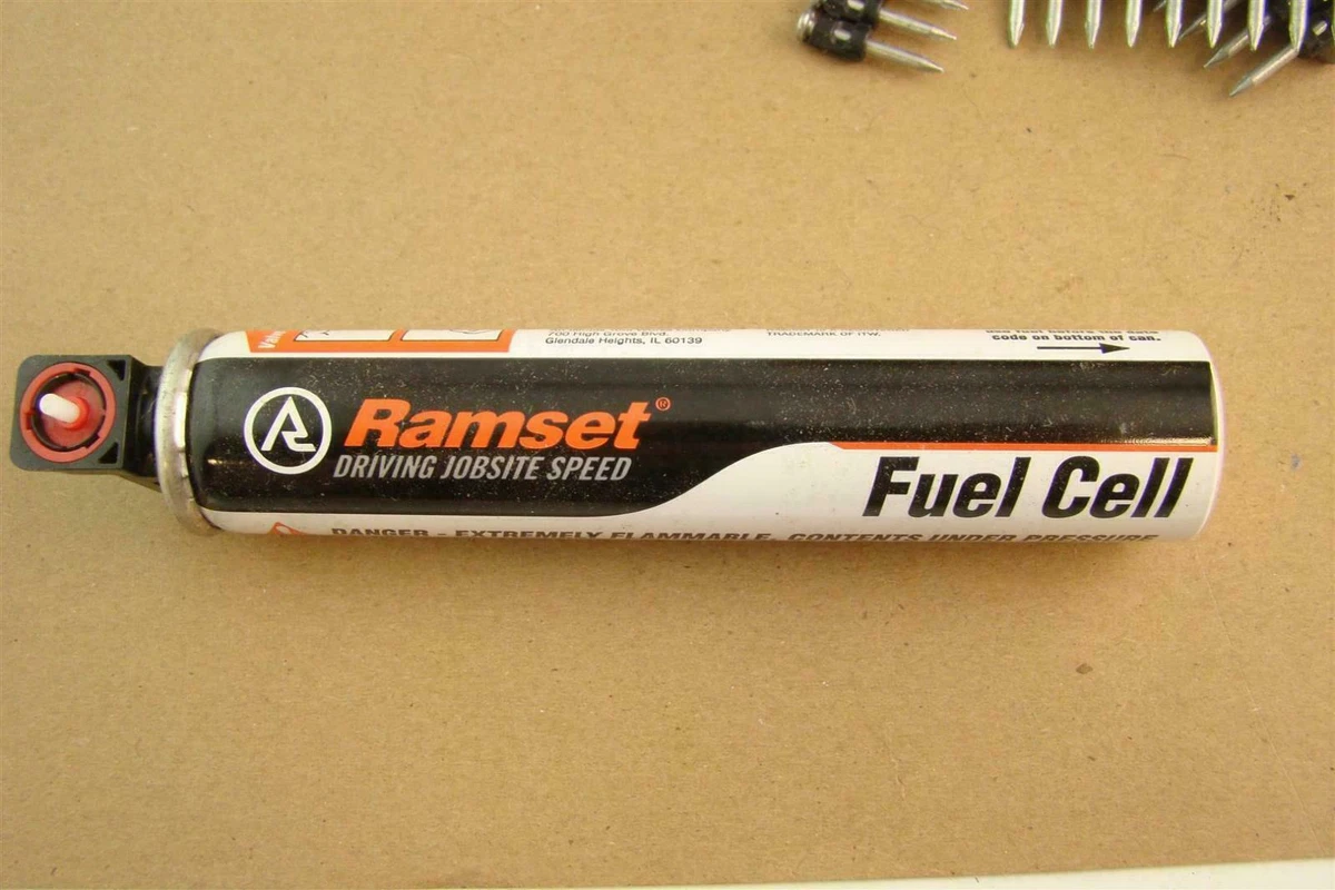 Ramset Fuel Cells For Gas Tools, 51% OFF | www.pinnaxis.com