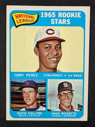 1965 Topps Baseball #581 Rookie Stars Tony Perez | eBay