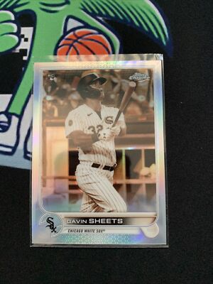 2022 Topps Chrome Gavin Sheets Sepia Refractor Rookie Card Chicago ...