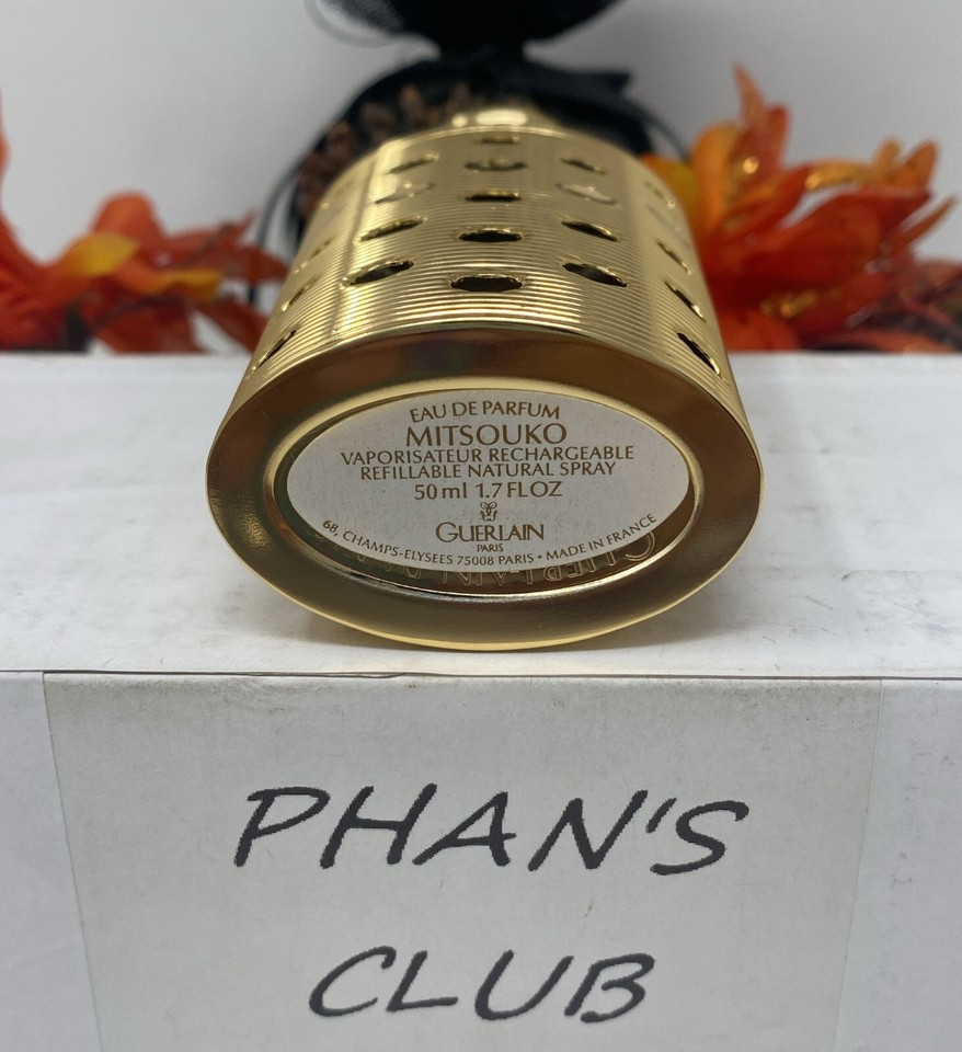 Guerlain Mitsouko 1.7oz EDP Refillable Chypre Fruity Vintage Perfume ...