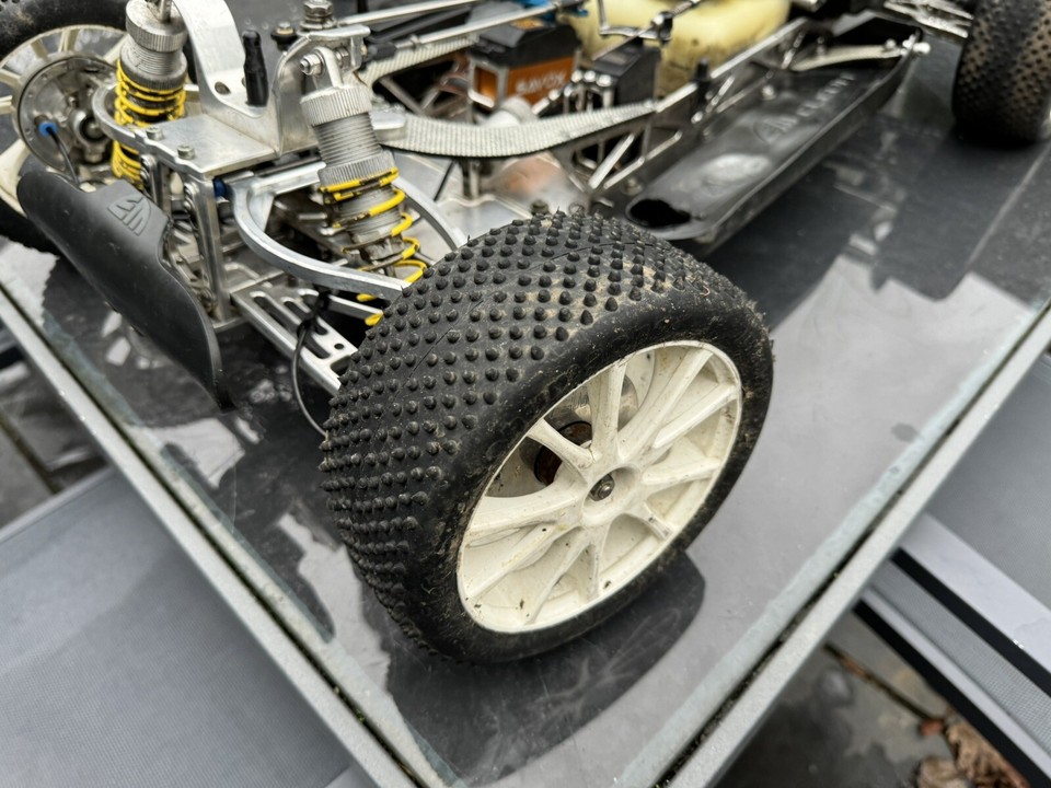 Rc Elcon Mmx Stevo Rs Evo 1 Engine Air Brakes Losi 5 Mcd Fg | eBay UK