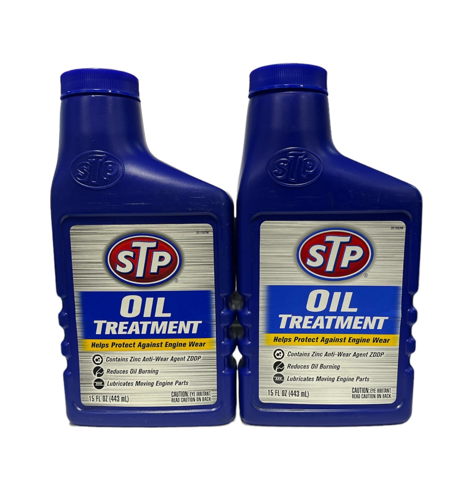 2 PACK STP Oil Treatment 15 oz Reduces Oil Burning Protects Against ...