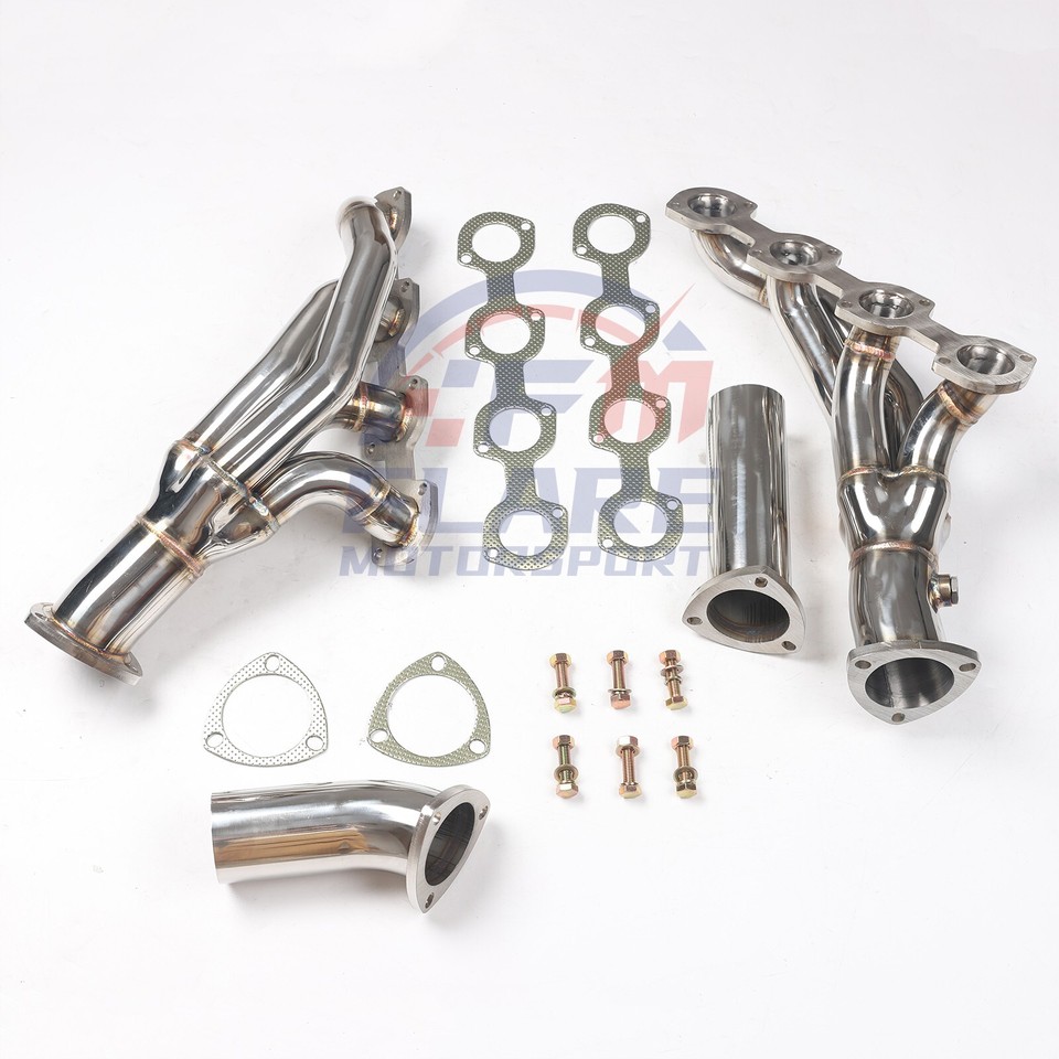 QK Mid-Length Headers For M113 M113k SL55 CLS55 E55 C55 SL500 CLS500 ...