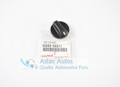 Genuine Toyota Land Cruiser 98-03 A/C HEATER FAN CONTROL KNOB ...