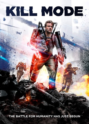 Kill Mode (DVD) Julia Batelaan Cyriel Guds Yasmin Blake Dave Mantel ...