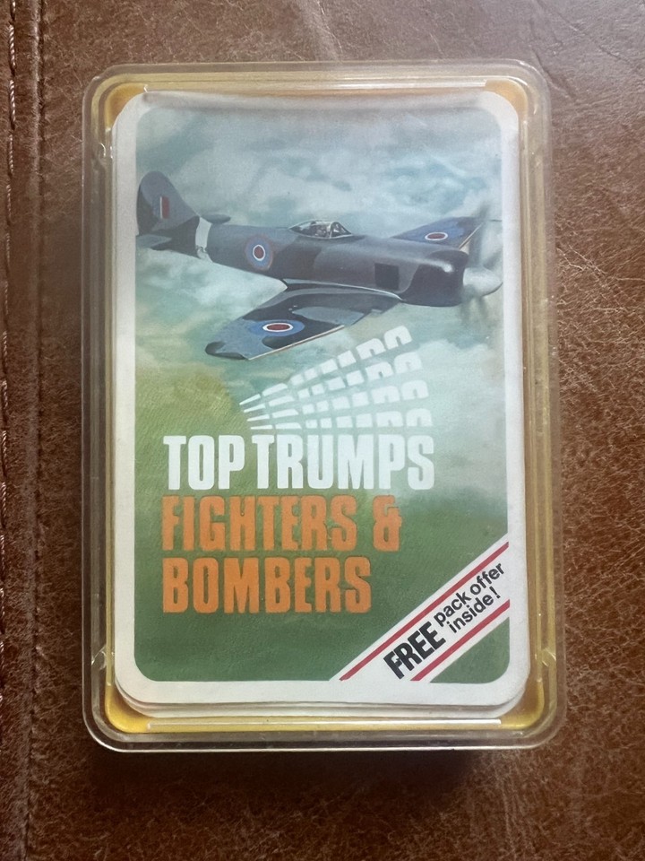 VINTAGE TOP TRUMPS Cards Super Condition You Choose - GREAT GIFT FOR ...