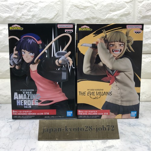 My Hero Academia Kyoka Jiro Himiko Toga Figure The Amazing Heroes Evil ...