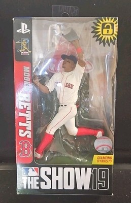 Mookie Betts McFarlane Toys MLB The Show 19 Playstation Dodgers Red Sox ...