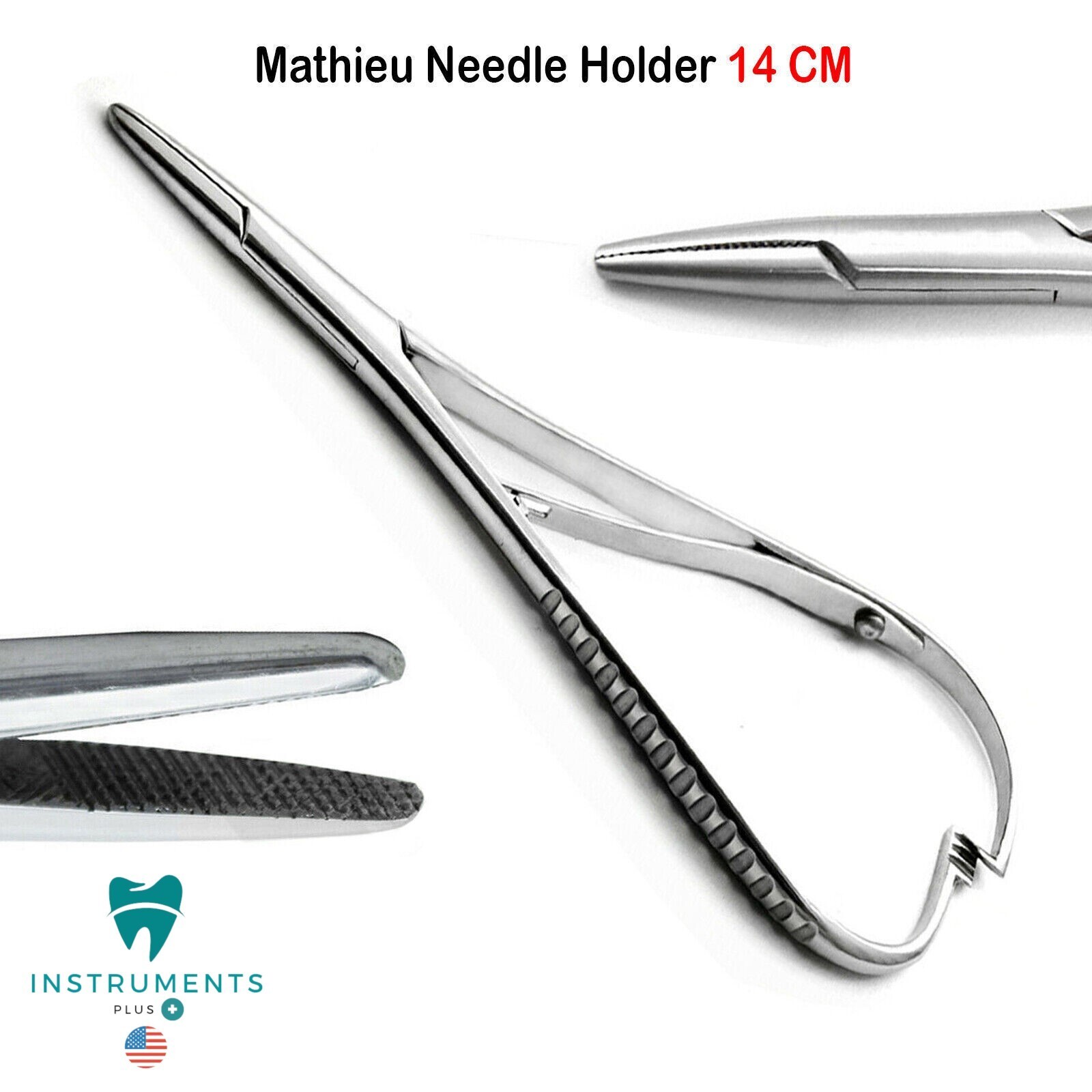 Dental Mathieu Slim Needle Holder Forceps Orthodontic Ligature Pliers ...