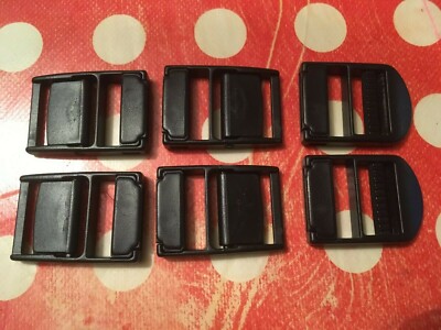 Avon FM12 Mask Harness Clips Parts CT12 NBC PREPPER Gas SPECIAL FORCES ...